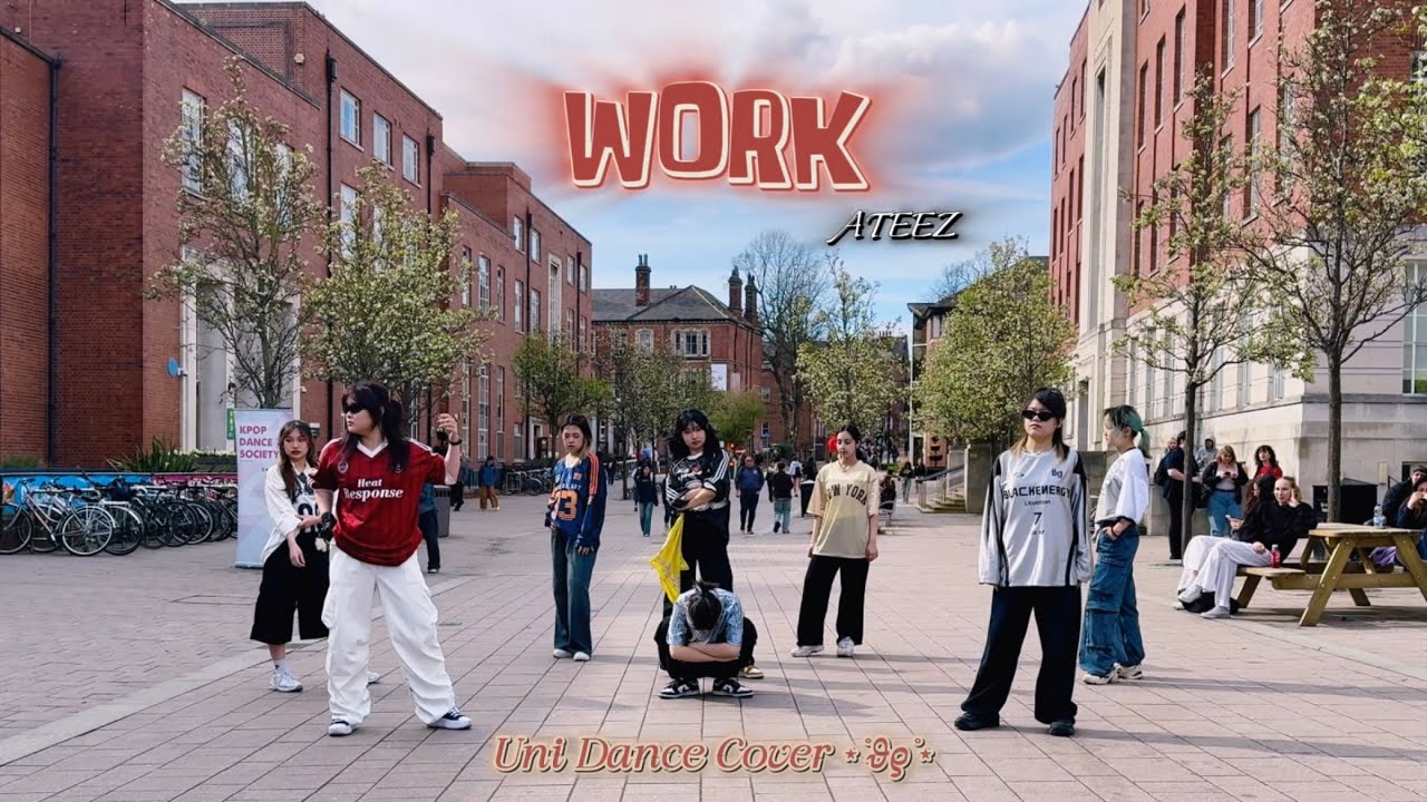 [KPOP DANCE COVER IN PUBLIC] / Work - ATEEZ | Uni Kpop Dance Society ...