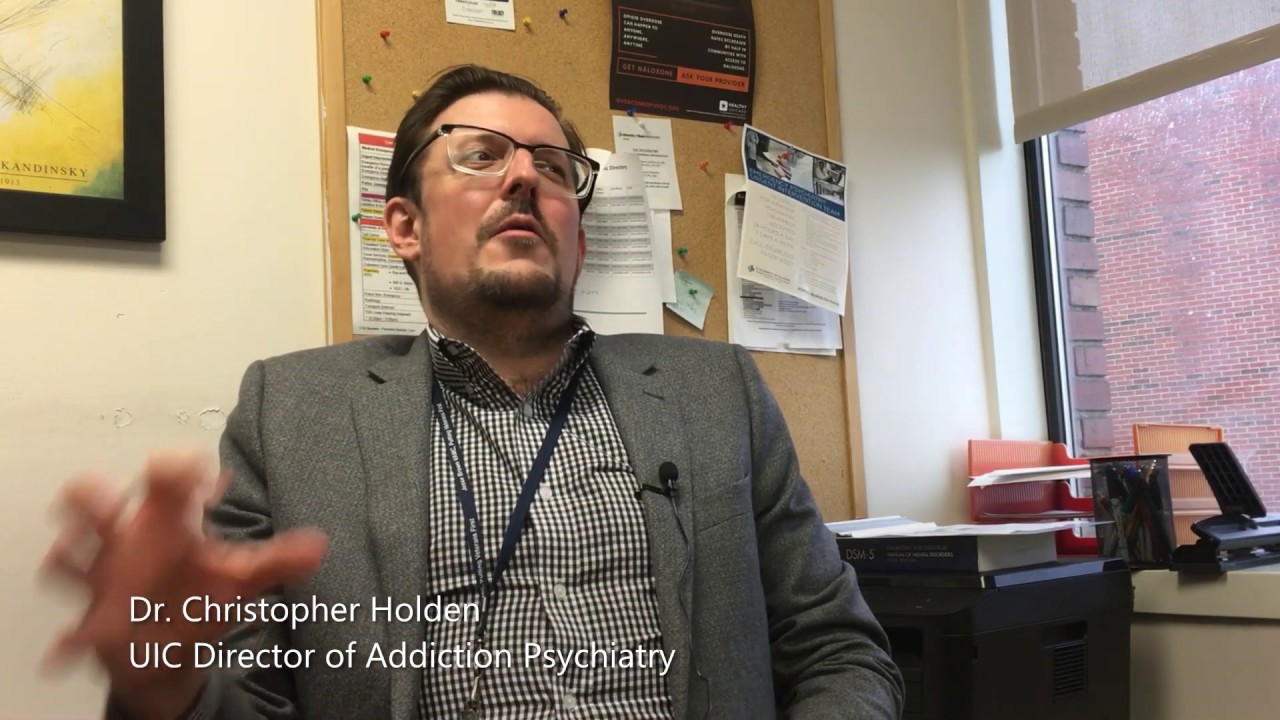 Interview with Dr. Christopher Holden - YouTube