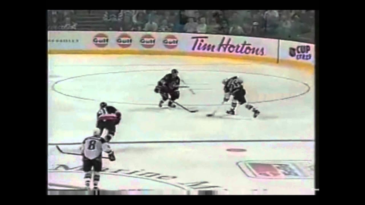 Derek Plante OT goal "History Will Be Made" - YouTube