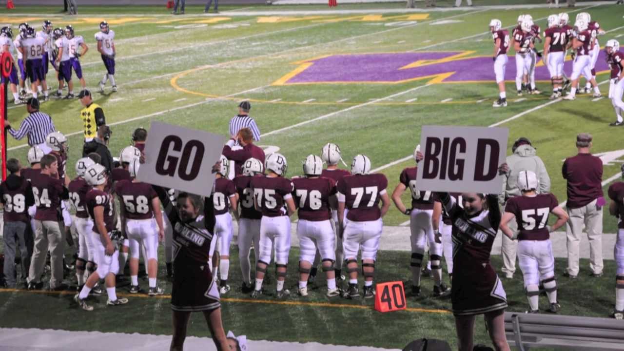 Dowling Catholic Football - The Boys of Fall 2010 - YouTube