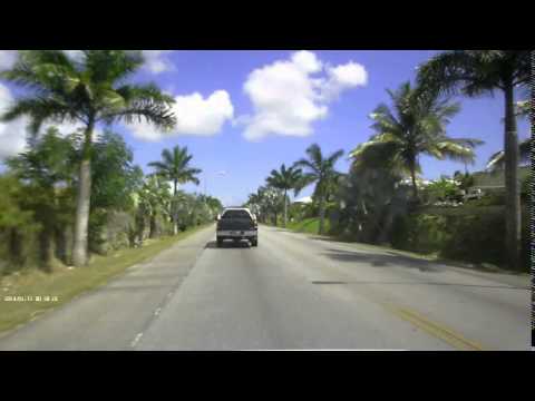 Driving In Barbados - ABC Highway 2 - YouTube