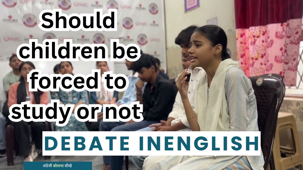 Debate In English / Beginners must watch @TLICLASSES - YouTube