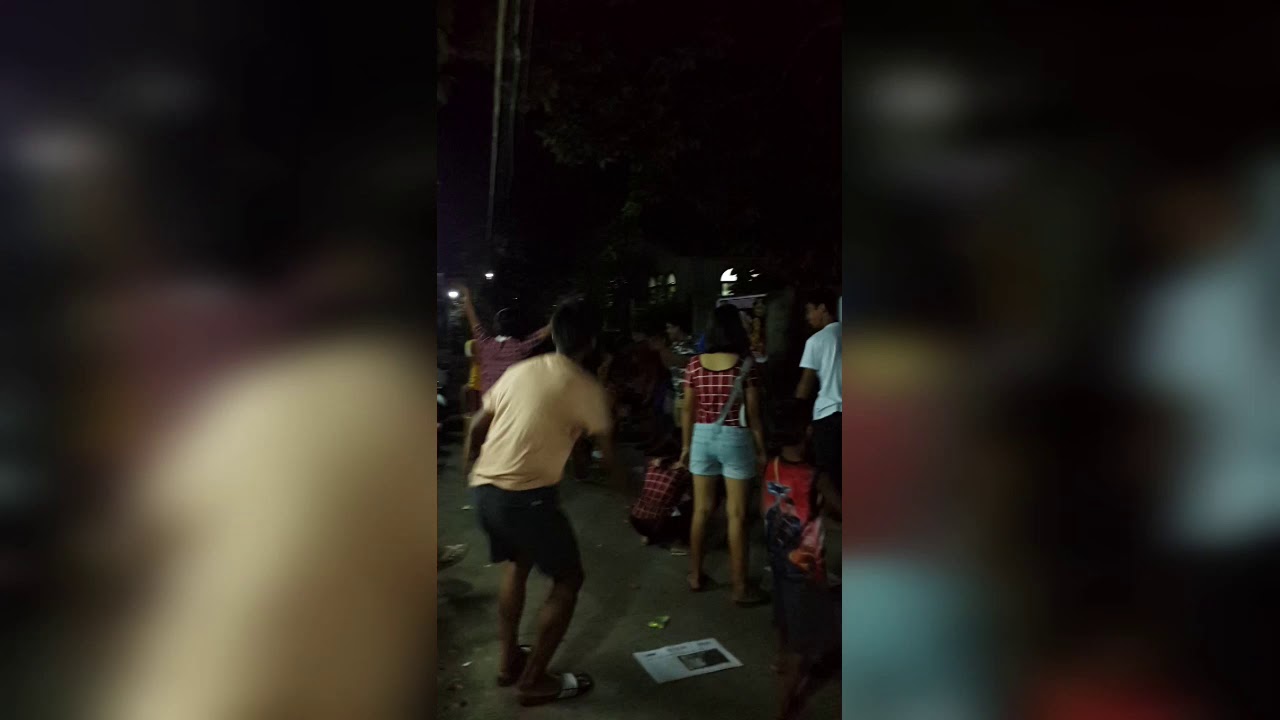New Year Party in Recodo Zamboanga City - YouTube