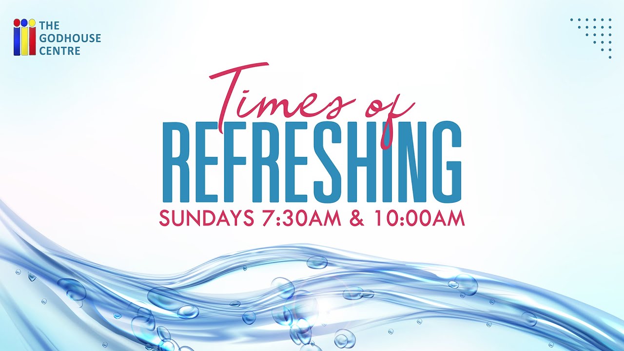 Times of Refreshing || 1st Service || Sunday 20-Mar-2022 - YouTube