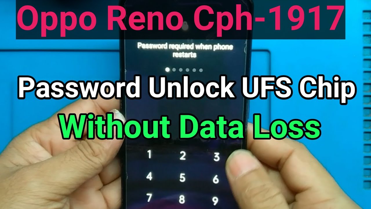 oppo reno password unlock with easy jtag | Oppo reno Password unlock ...