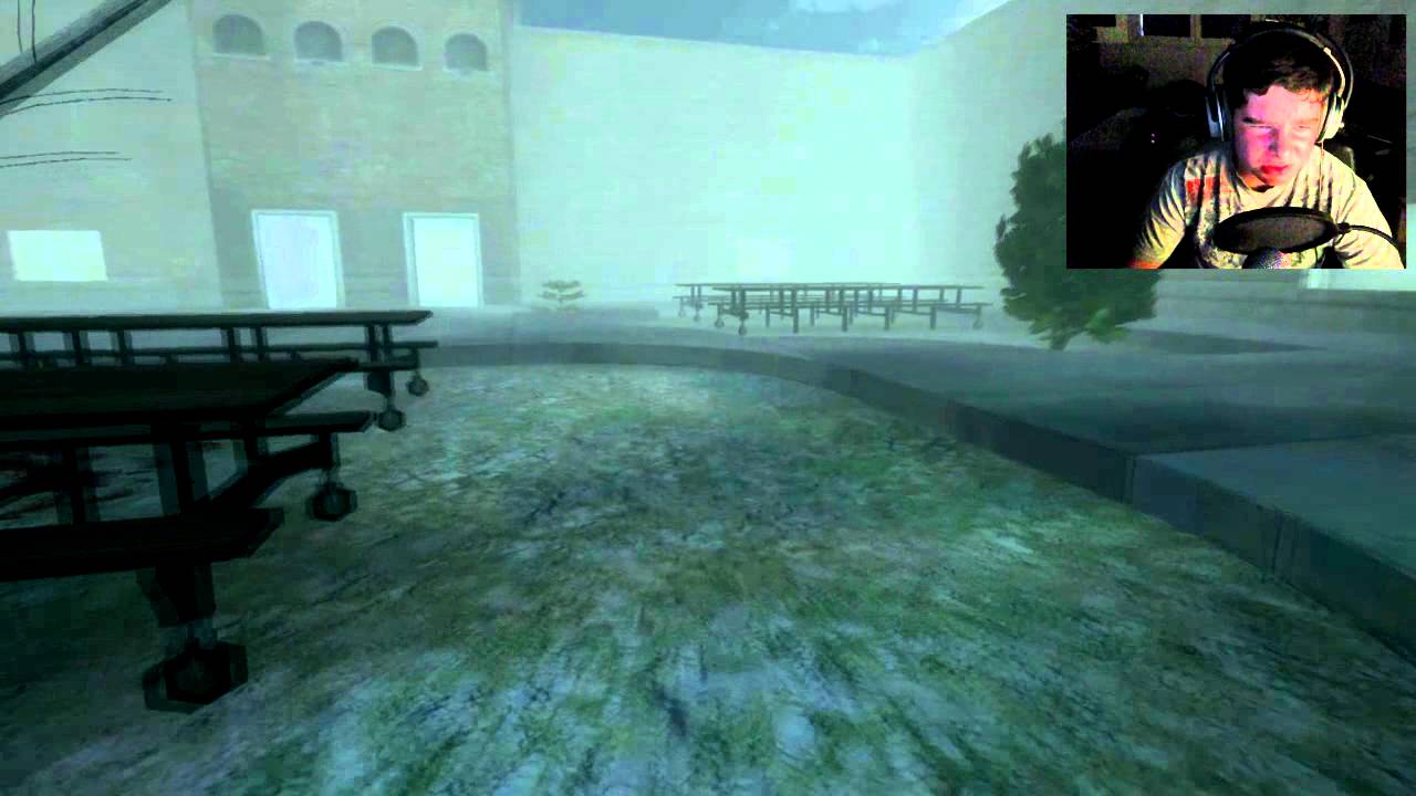 SCARIEST SLENDER MAP! ELEMENTARY | Face Cam + Funny Reaction - YouTube