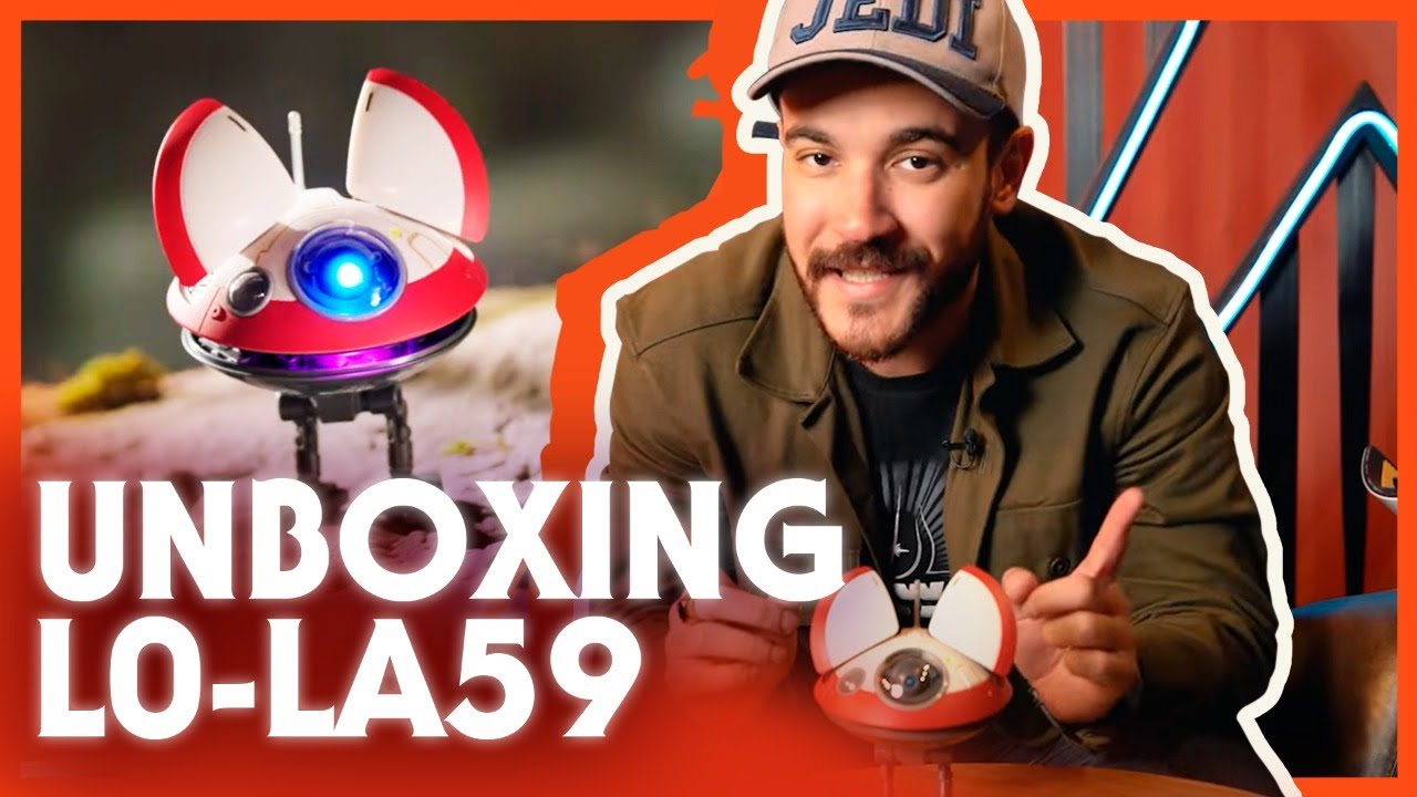UNBOXING: L0-LA59 ELETRÔNICA DA HASBRO - YouTube
