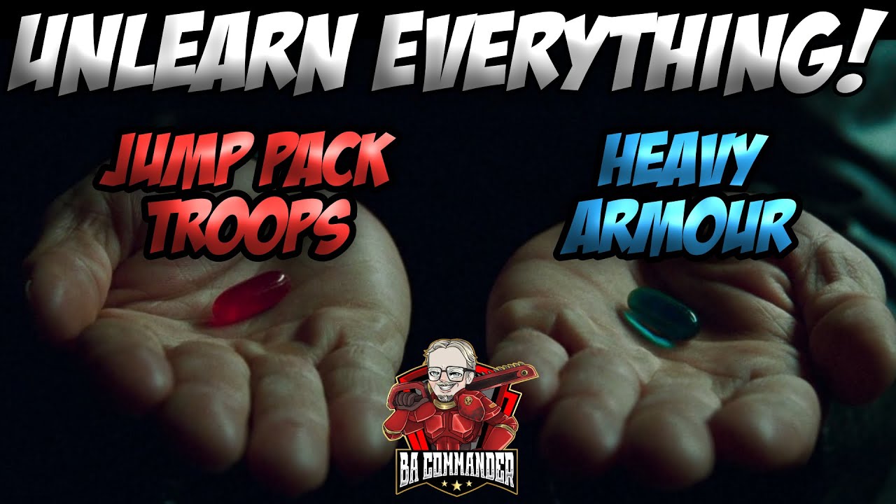 Jump Packs Units vs Heavy Armour? (10th Edition) - YouTube