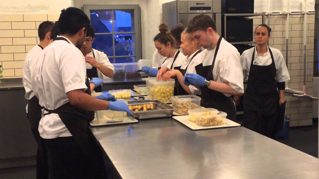 Noma Restuarent Best Kitchen of the World - YouTube