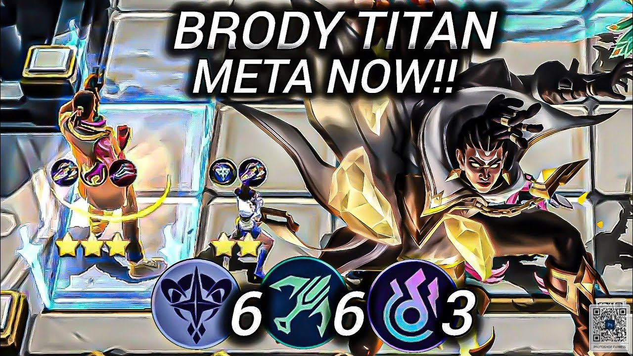 MAGIC CHESS | BRODY TITAN ARCHES ASTRO STUN | LING SKILL 2 META NOW ...