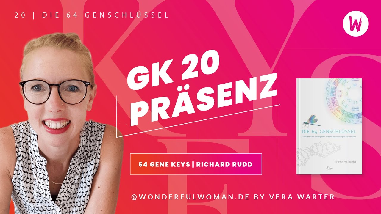 Die 64 Genschlüssel | Gene Key 20 (Oberflächlichkeit – Selbstsicherheit ...