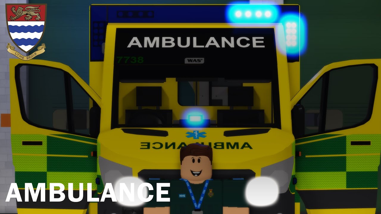 AMBULANCE Roblox - S1 E1 - Off Duty Doctor Assist With Hit & Run - YouTube