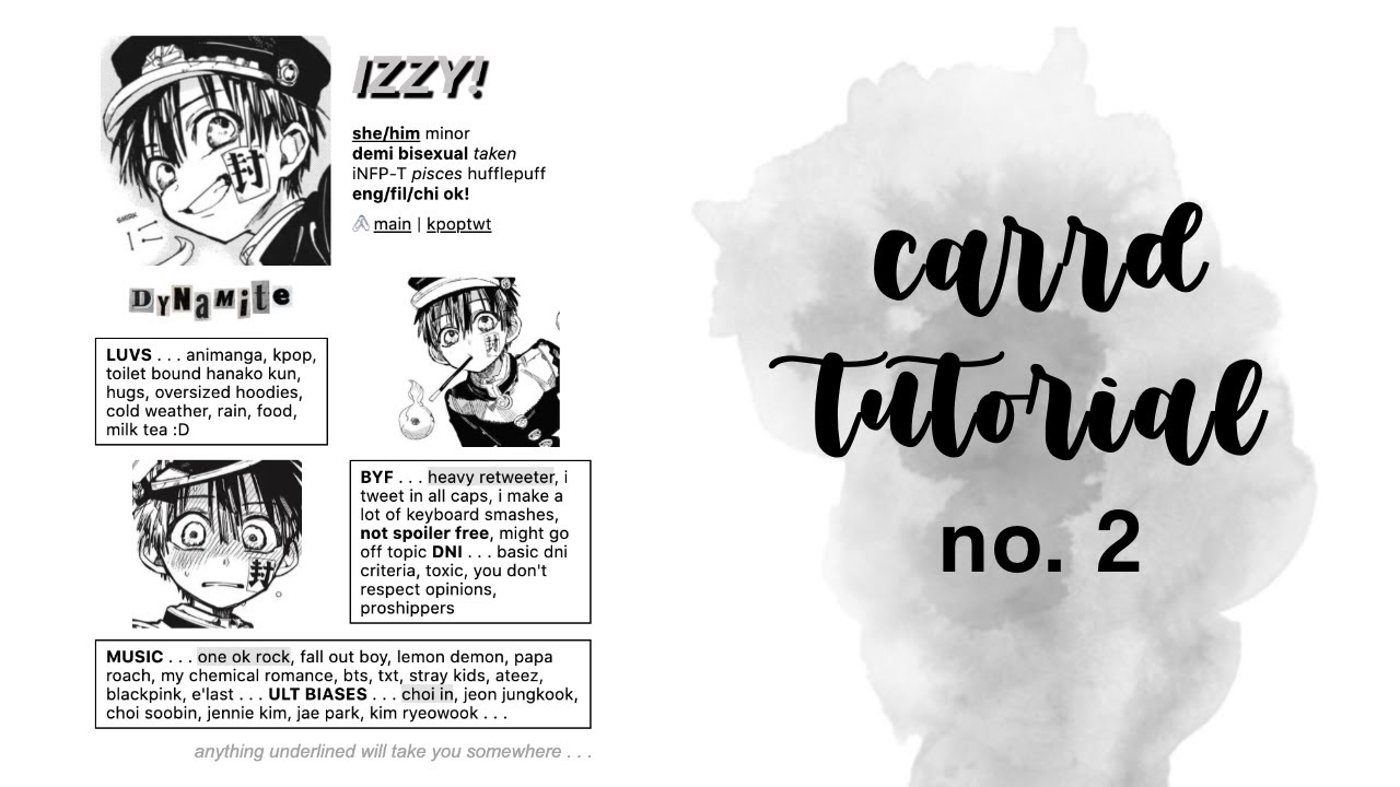 minimalist carrd tutorial {READ DESC} - YouTube