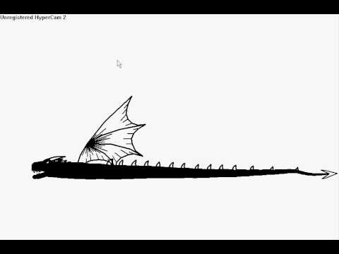 pivot dragon flying first animation - YouTube