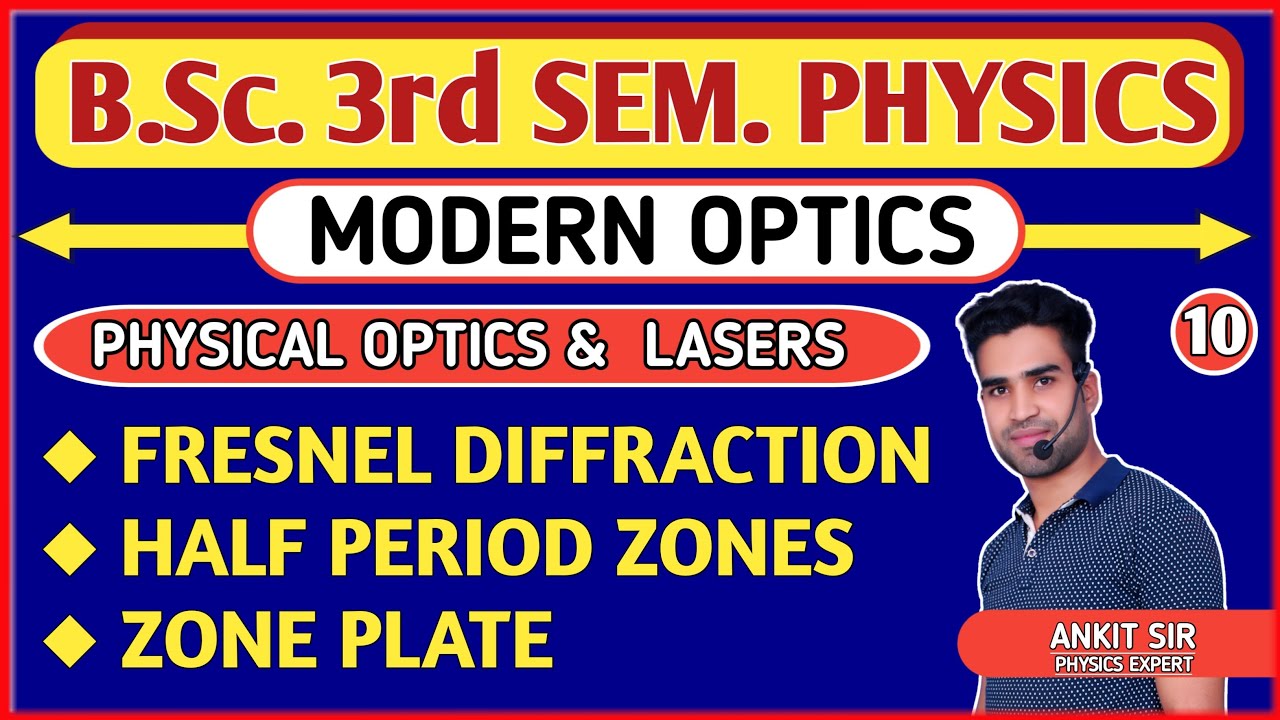 |L10| Fresnel's Diffraction | Half Period Zones | Zone Plate - YouTube