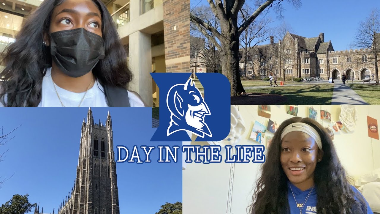 DAY IN THE LIFE OF A DUKE UNIVERSITY STUDENT| ep.2 class, lab, food ...