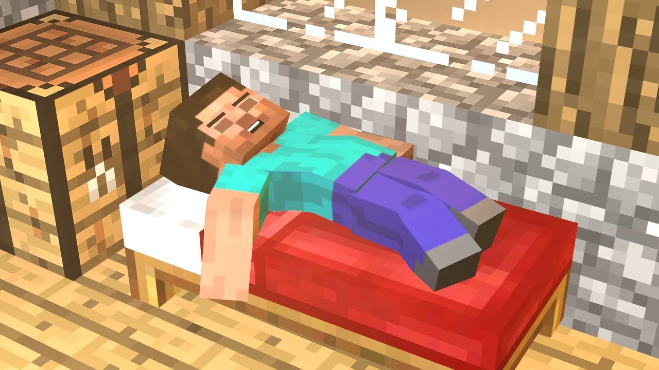 (SFM Minecraft) Steve's night - YouTube