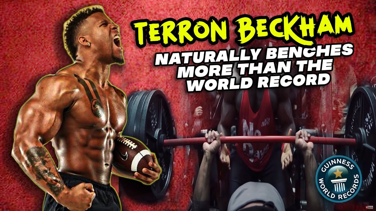 Terron Beckham NATURALLY Benches More Than The WORLD RECORD... | Natty ...