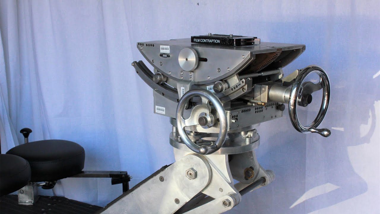 Worrall Geared Head Set Up - YouTube