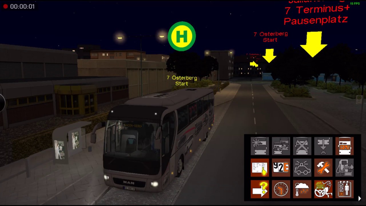 OMSI 2 CZ - Autobahn map linka 007 / Man Lion's Coach - YouTube