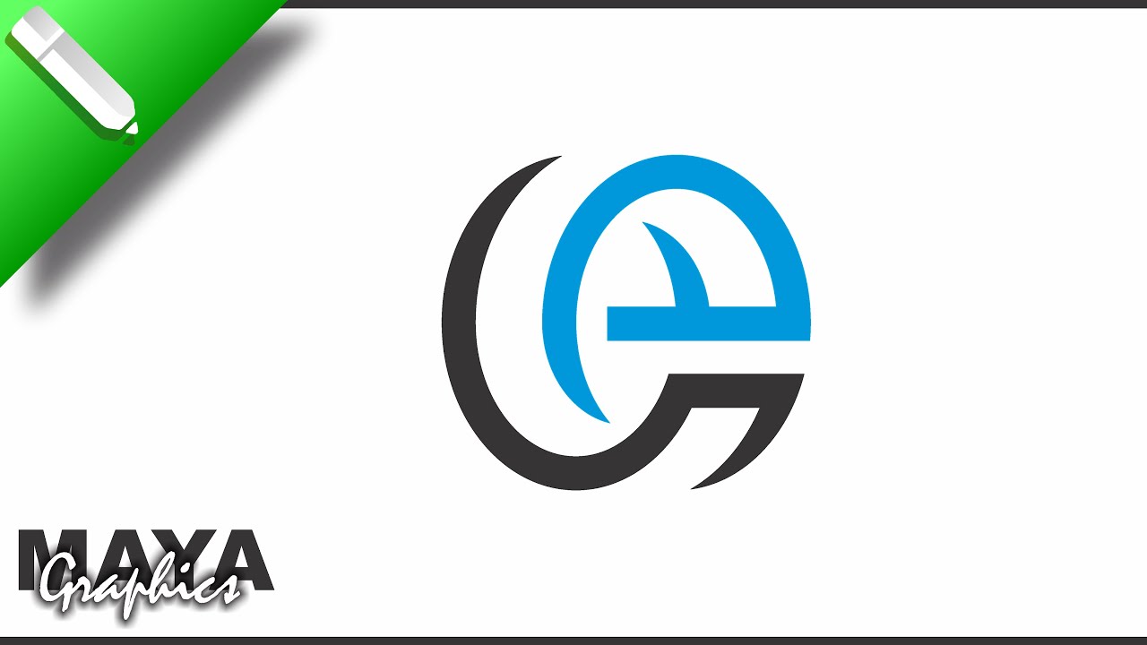 Awesome Logo Design | Coreldraw Tutorial | Maya Graphics #coreldraw ...