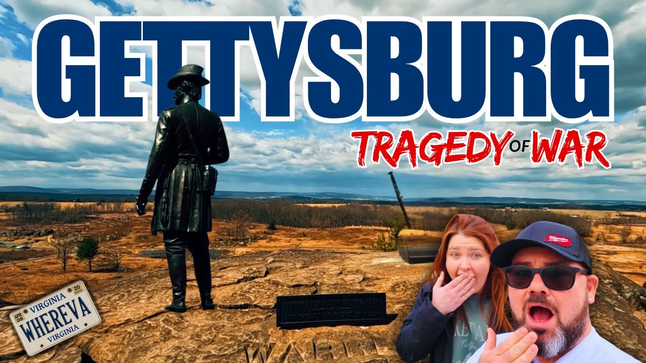 The Tragedy of War: Haunting Walk Through Gettysburg - YouTube