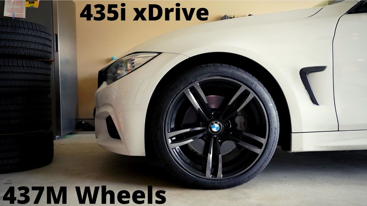 435i xDrive Gets OEM 437m Wheels & Gtechniq C5 Wheel Armour Ceramic ...