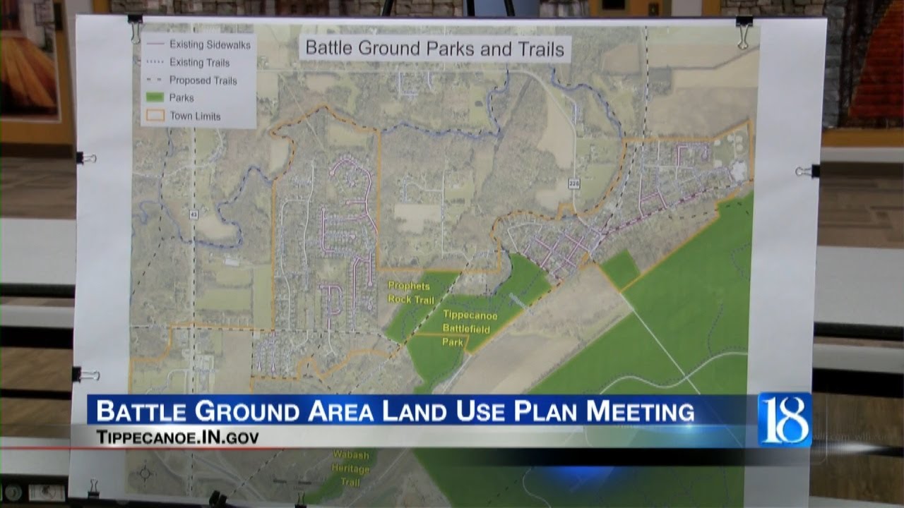 Battle Ground Area Plan Commission hosts land use meeting - YouTube