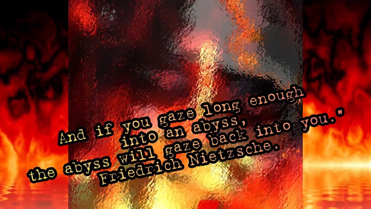Halloween Creepy Face Staring Back At You background - YouTube