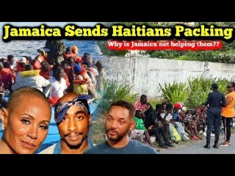 Jamaica Sends Haitian Refugees Packing Again / Jada vs Will Smith Again ...