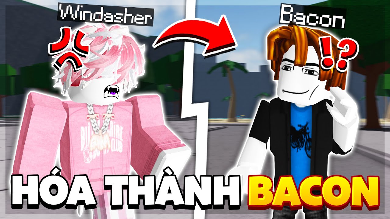 ROBLOX | TSB Nhưng Mình Hóa Thành BACON !? - The Strongest ...