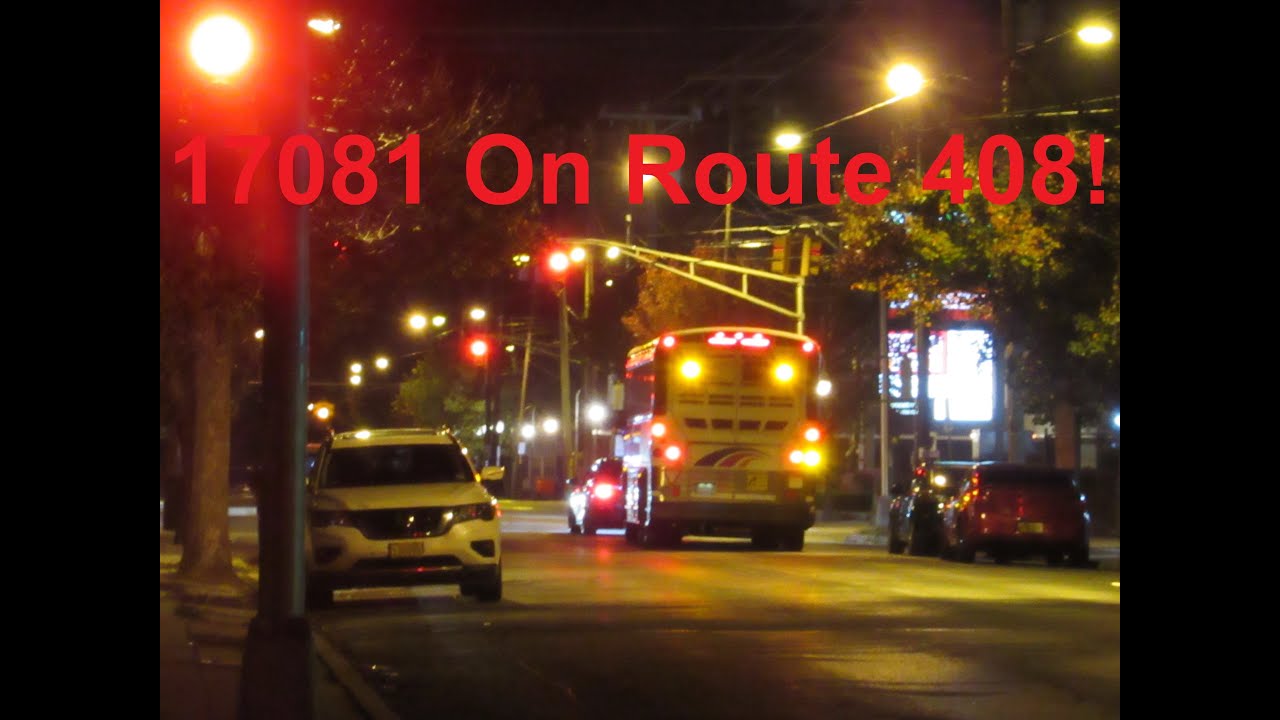 NeoplanDude | NJ Transit 2017 MCI D4500CT #17081 On Route 408, To ...