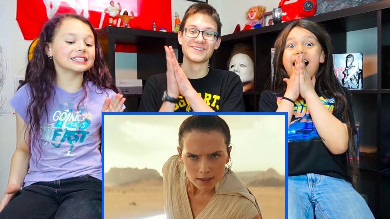 Star Wars Episode 9 Trailer REACTION - YouTube