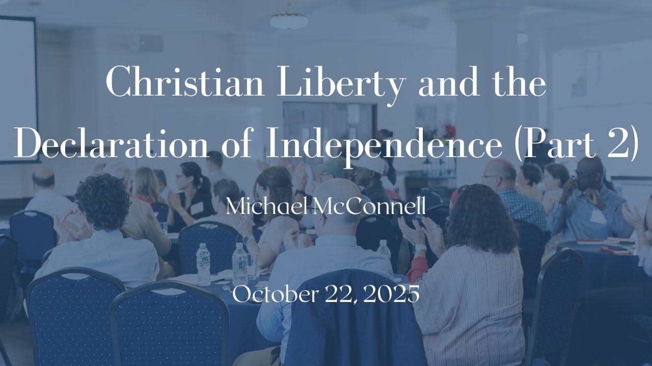 Christian Liberty and the Declaration of Independence (p.2) | Michael ...