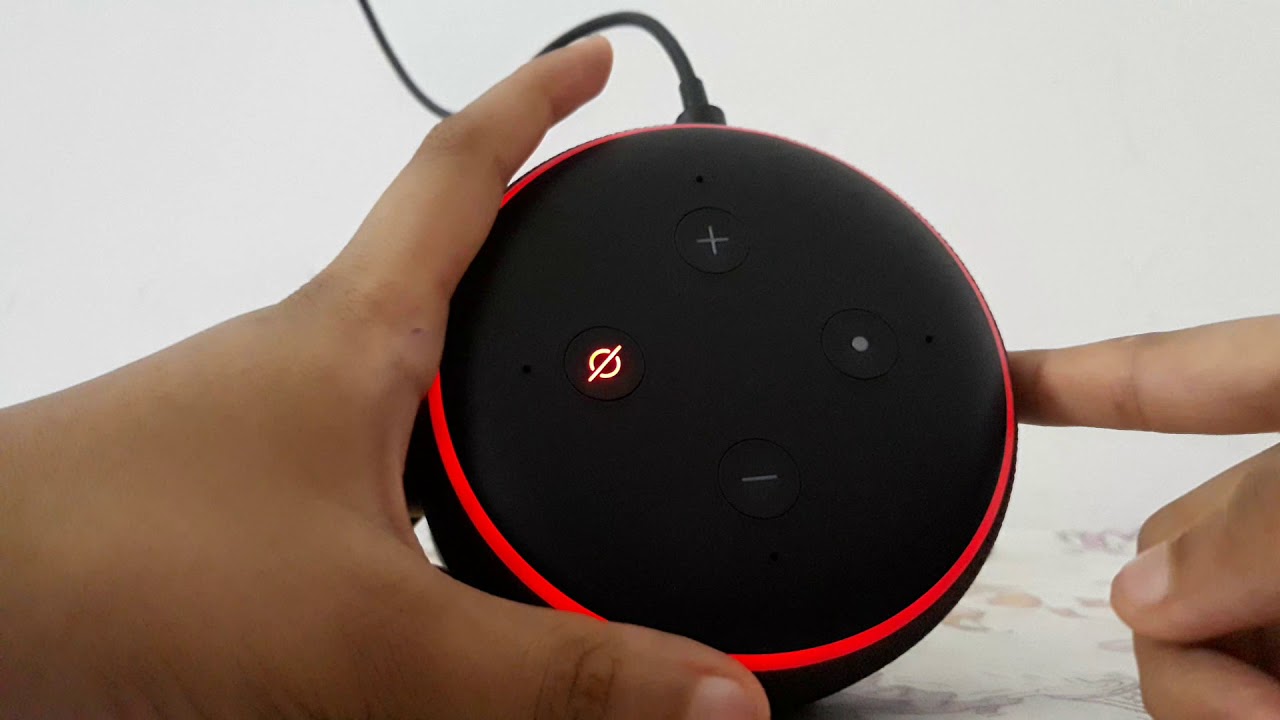 Amazon echo dot alexa 3rd generation - YouTube