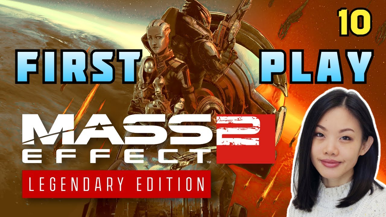 Mass Effect 2 - First Playthrough [Part 10] - YouTube