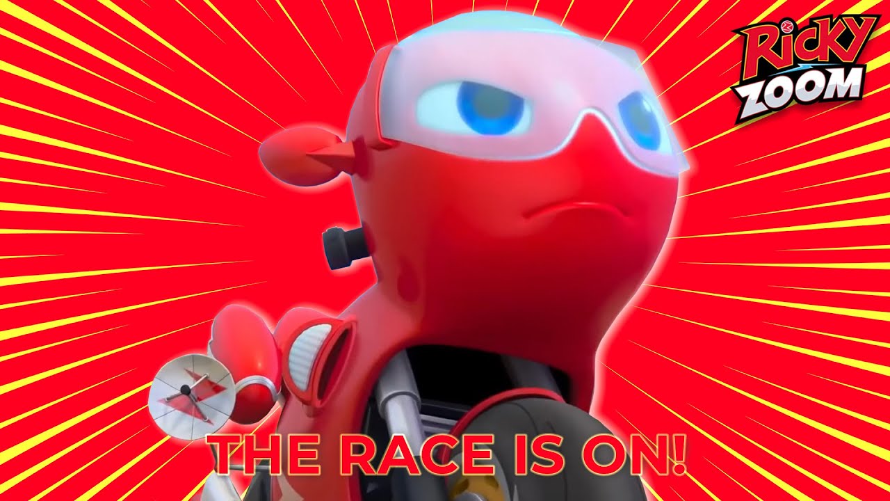 ⚡ Ricky Zoom ⚡| The Race Is On! | New Compilation | Cartoons for Kids ...