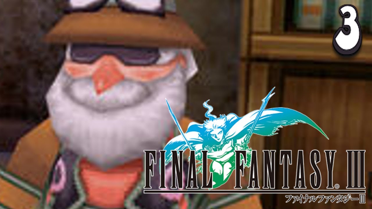 Cid - Final Fantasy III | Episode 3 - YouTube