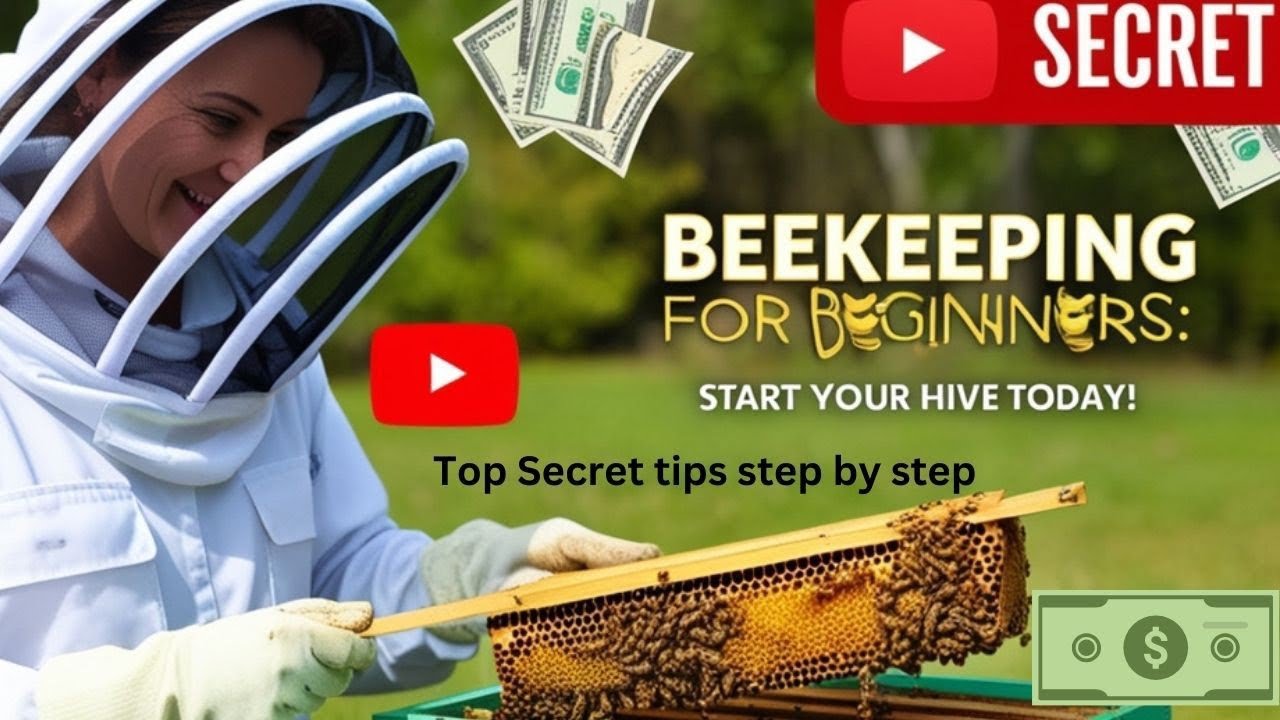 How To Start Beekeeping: A Beginner's Guide - YouTube