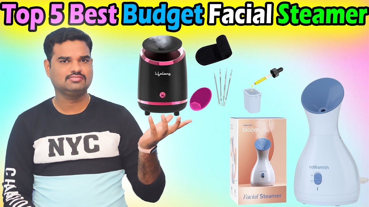 Top 5 Best Facial Steamer In India 2024 With Price |Cold Cough Steamers ...