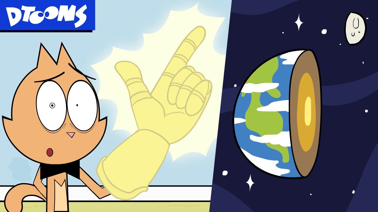 Conroy Uses the Infinity Gauntlet! | Dtoons Cartoons - YouTube