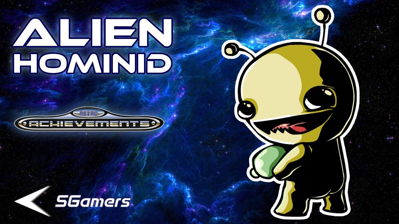 CONHECENDO ALIEN HOMINID - RETRO ACHIEVEMENTS - YouTube