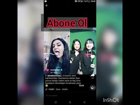 Ece ronay & Buse korkmaz 🔥Kavgasi🔥 (Abone Olmayi Unutmayalim)