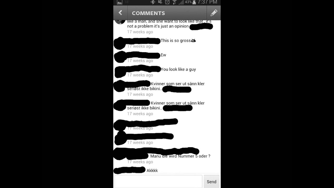 Cyberbullying Public Service Announcement - YouTube