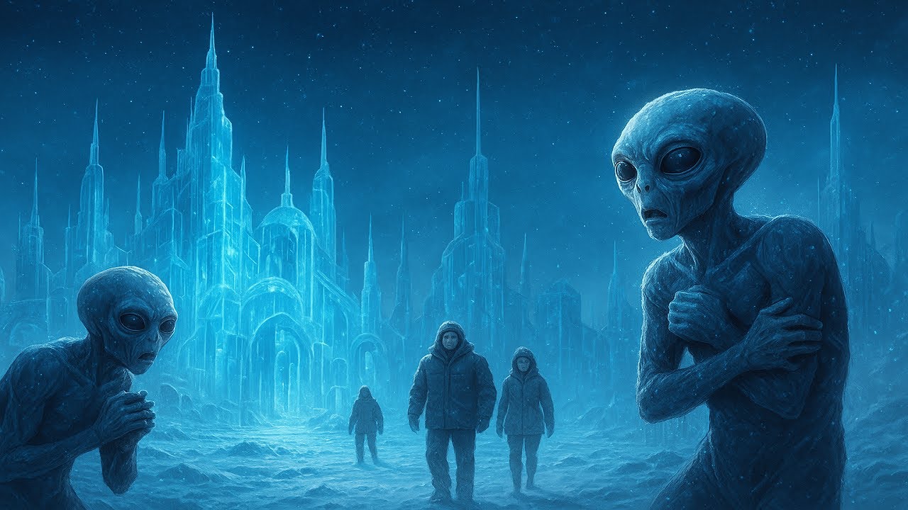 AI Revives a Frozen Earth 🌍 | When Humanity’s Last Machine Brought Back ...