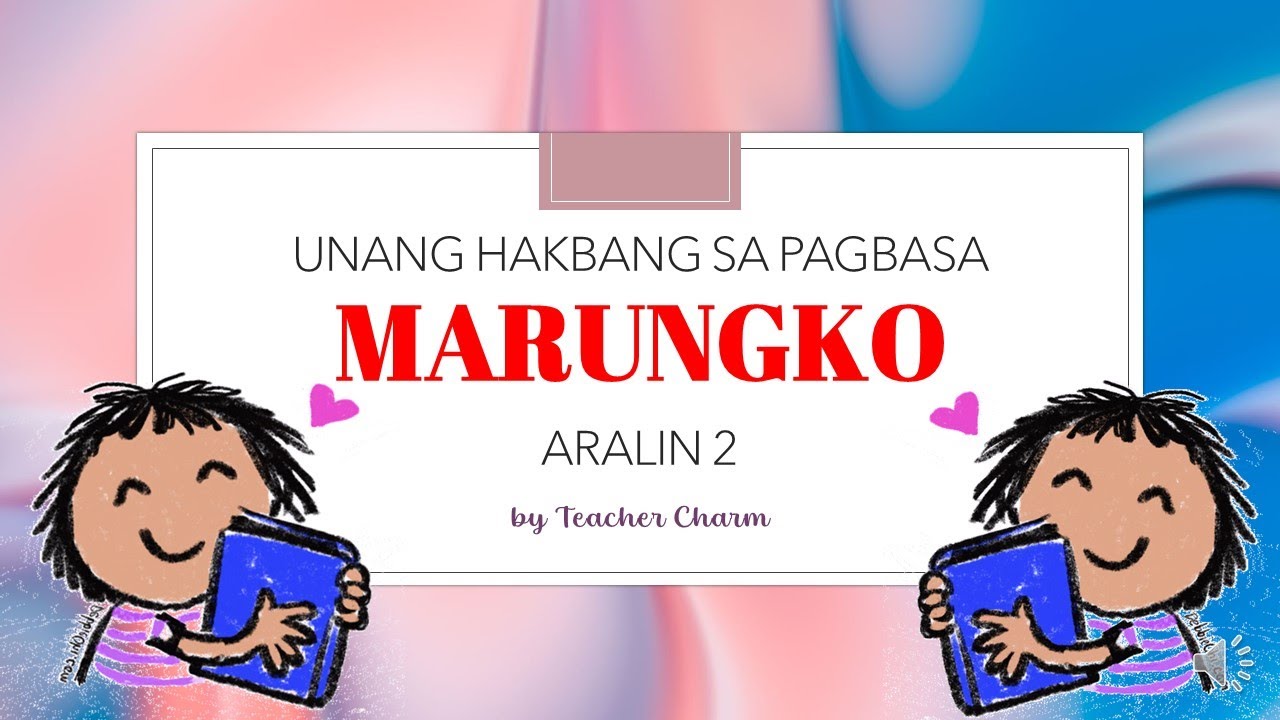 ARALIN 2 MARUNGKO APPROACH - YouTube