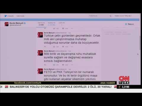FETÖ ve Pkk Türkiye’nin bir numaralı sorunudur.