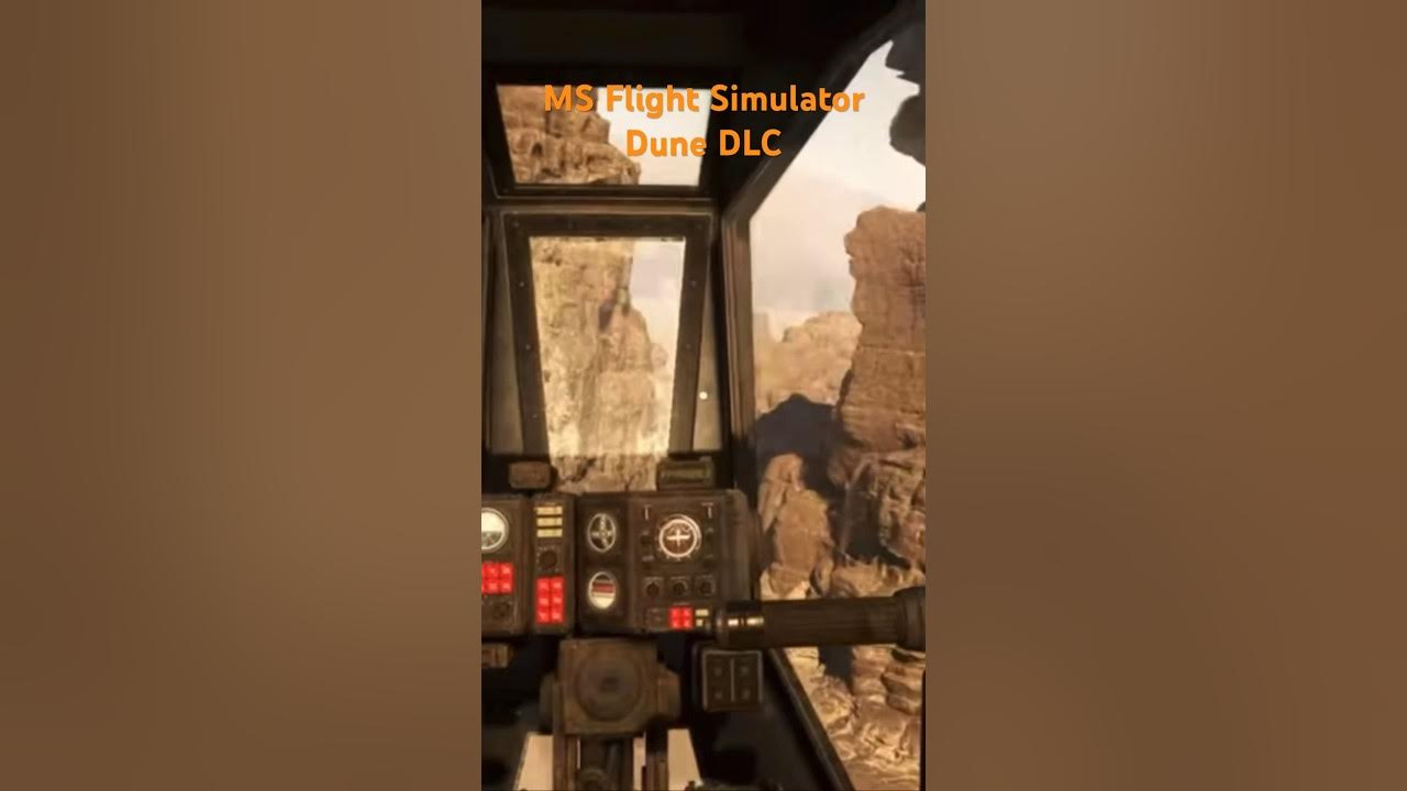 Dune: Microsoft Flight Simulator Dune DLC. Will Live Stream this soon. #dune #arrakis #microsoft ...