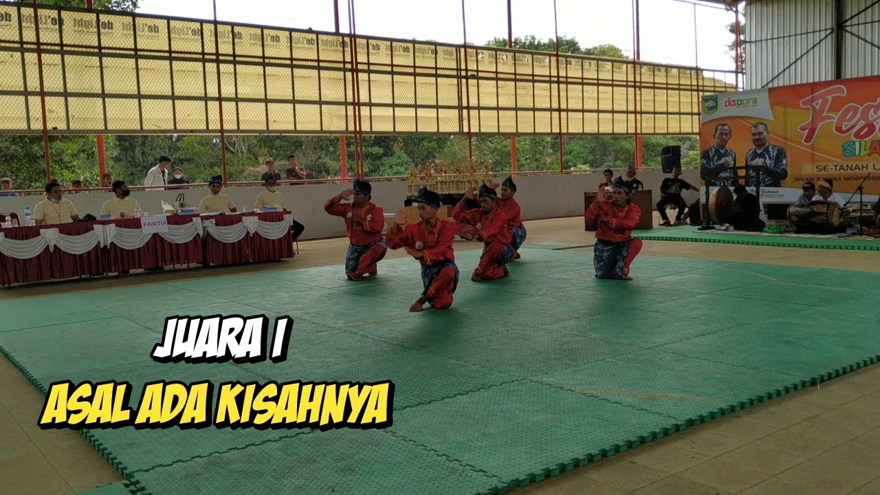 BUNGA HARIMAU MUDA KILAT SENJA | Festival Silat Budaya SE-TANAH LAUT ...