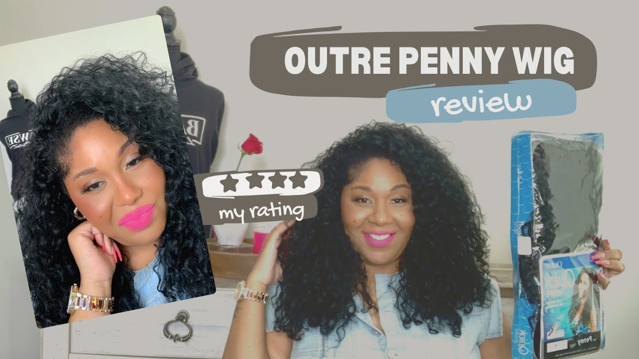 $20 Wig? Outre Penny Wig Review | Slay in Minutes | Affordable Curly ...